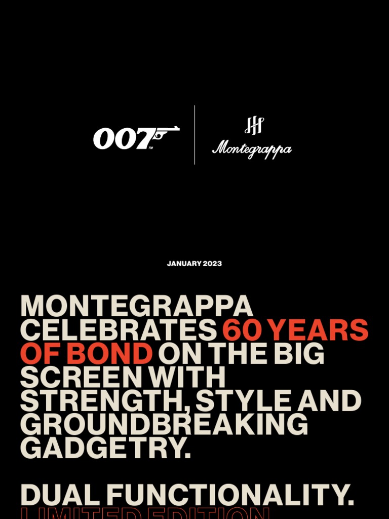 Brochure 007 Spymaster Edition en | PDF | Pen | Projectiles