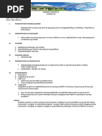 Detailed Lesson Plan For Araling Panlipunan - Konsumo at Produksyon | PDF