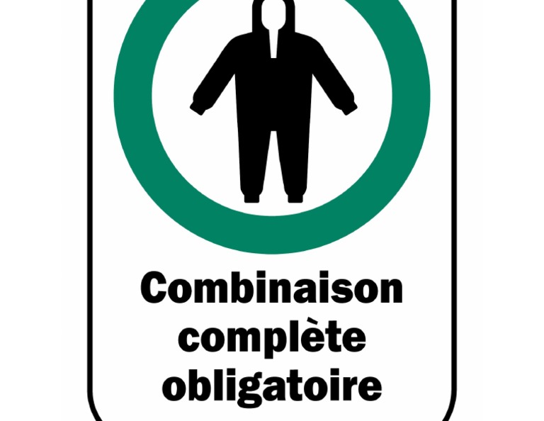 Protection - Combinaison Complète Obligatoire | PDF