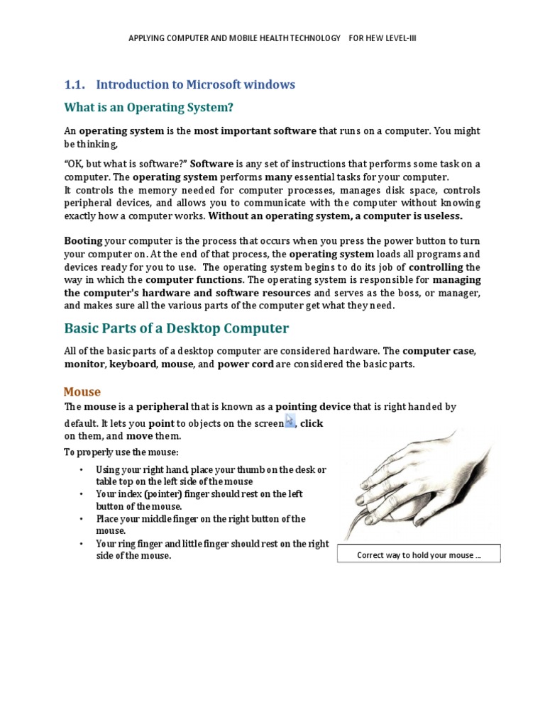 Win 10 | PDF | Computer Keyboard | Microsoft Word