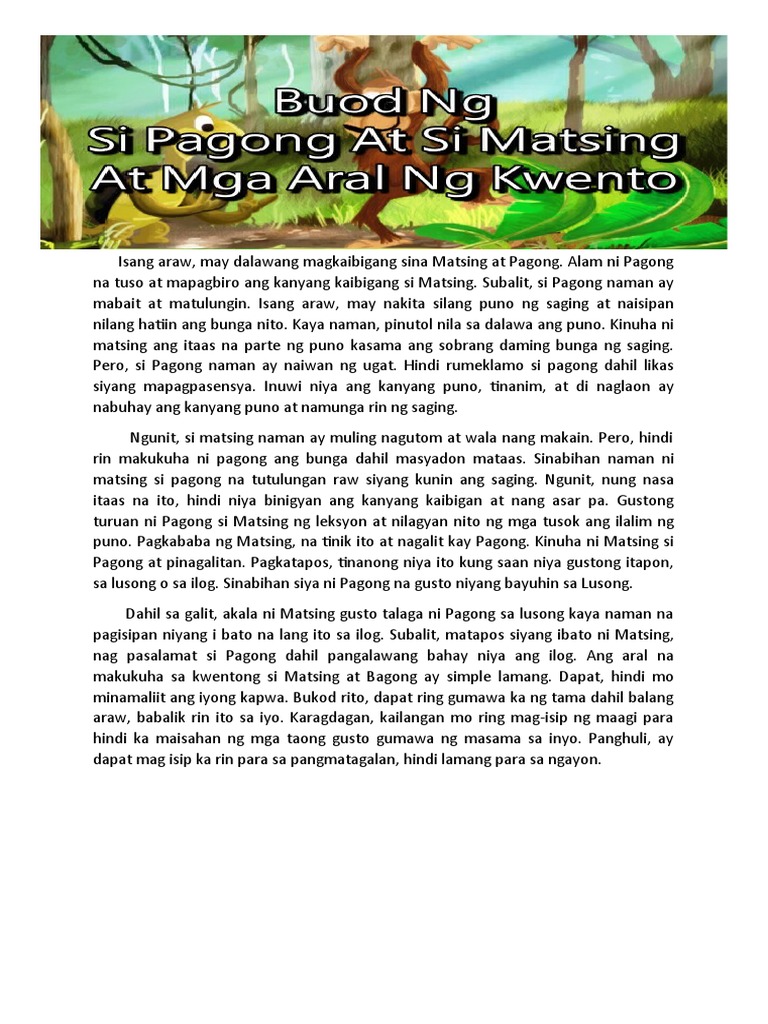 Kuwentong Bayan | PDF