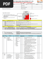 Risk Assessment - Window and Glass Partition Installation | PDF ...