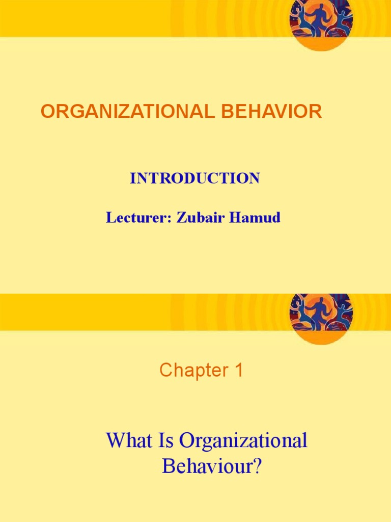 Chpater 1 Updated 2022 Emotion and Modes | PDF | Organizational ...