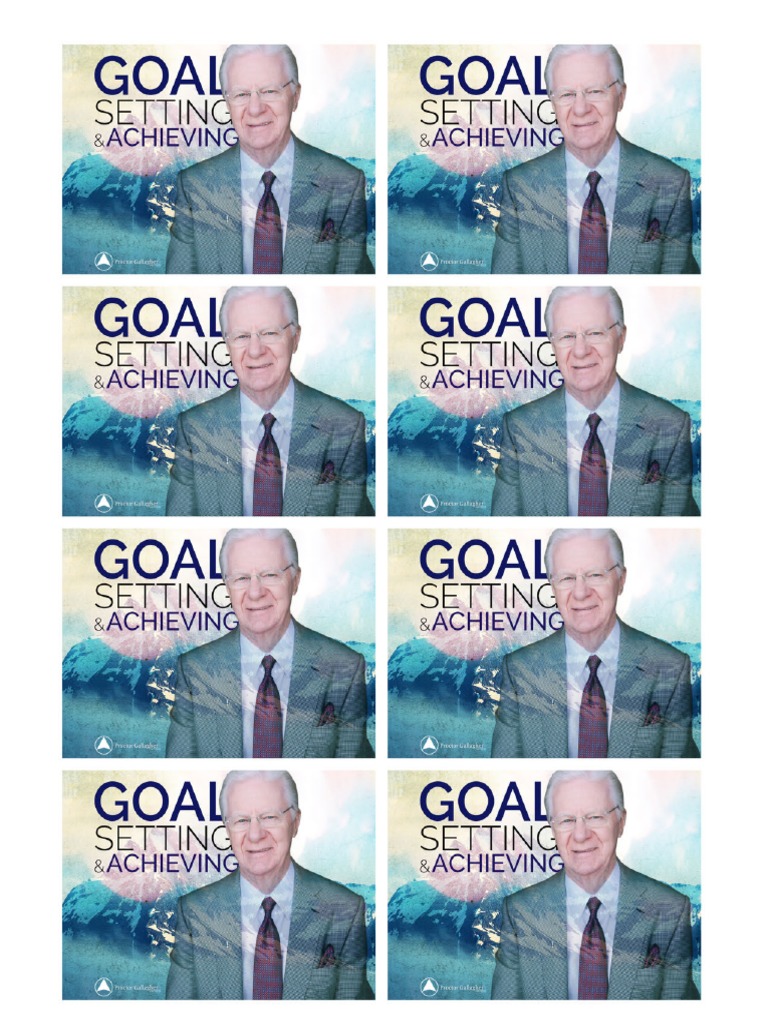 02-Goal Setting & Achieving Goal Card | PDF