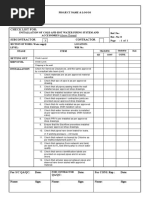 Hydronic Piping Checklist | PDF