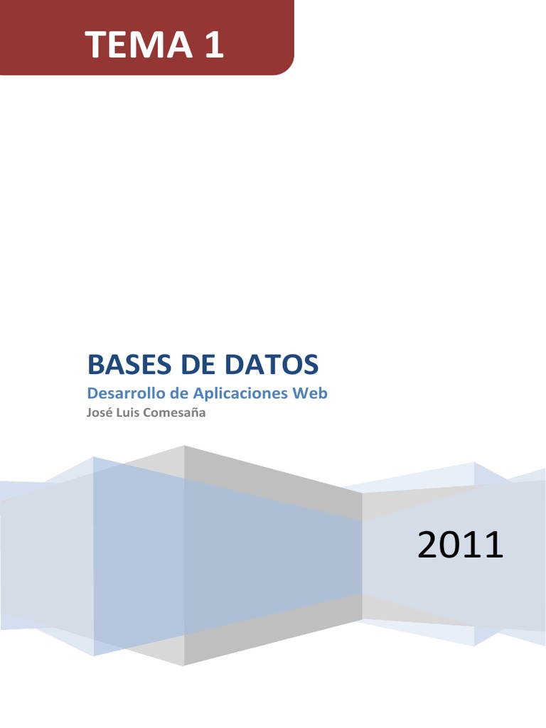 Bases de Datos DAW | PDF | Archivo de computadora | Bases de datos
