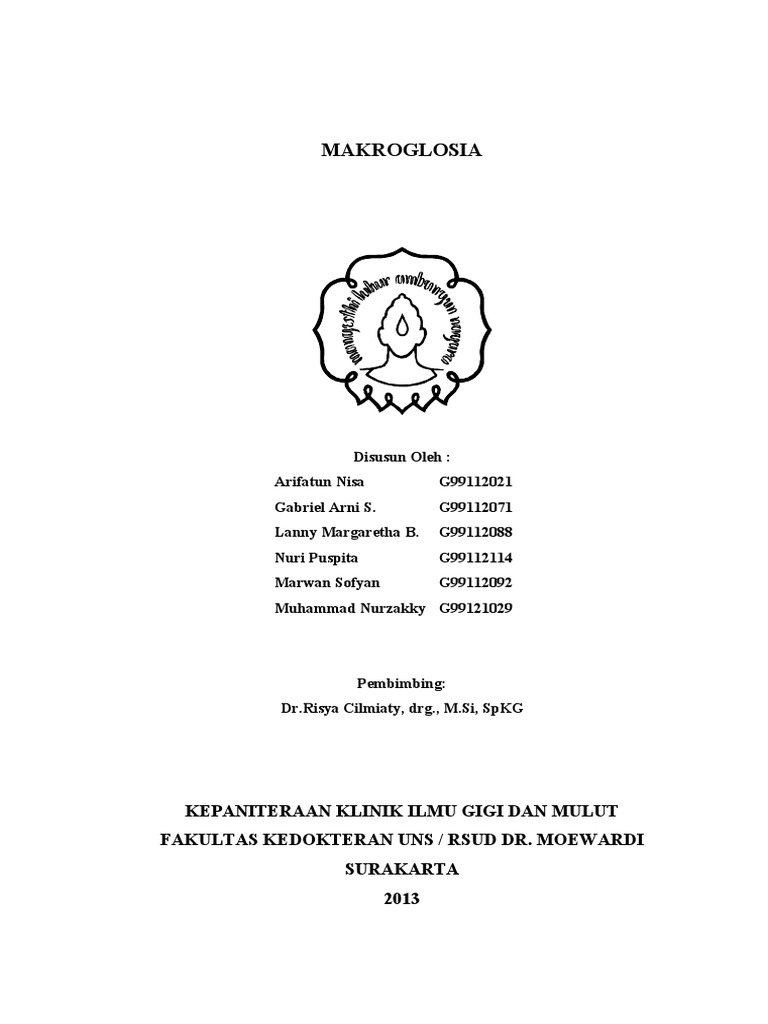 Macroglossia Pdf
