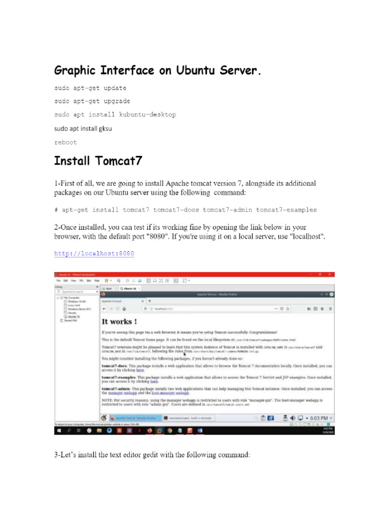 Configure and Install OpenMAINT | PDF