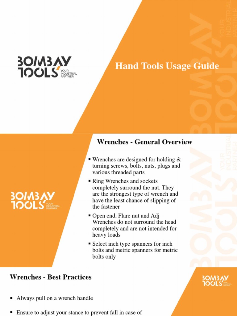 BT-Hand Tools Usage | PDF | Machines | Metalworking