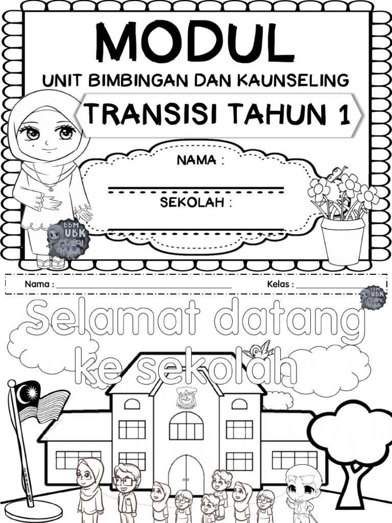 Modul UBK Minggu Transisi 2022 | PDF
