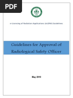 RASO - Risk Assessment - Sign Off Sheet | PDF