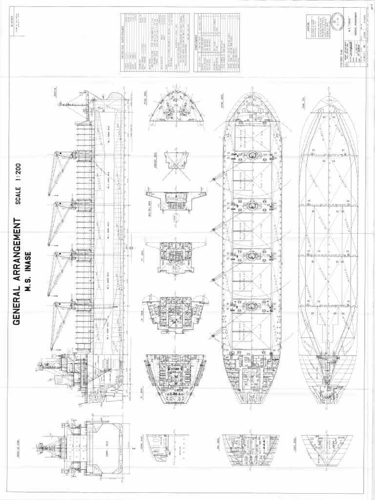 Inase - General Arrangement Plan | PDF