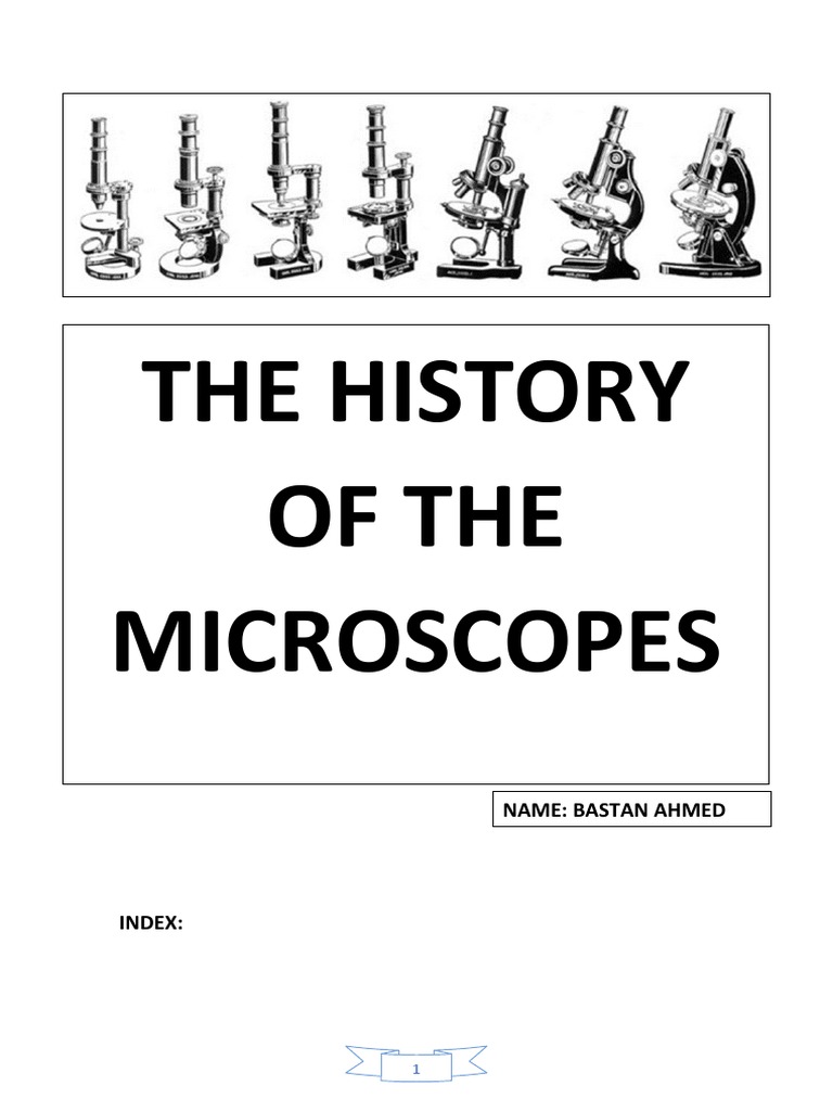 The History of Microscopes | PDF
