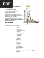 Offshore Oil and Gas Acronyms Guide | PDF