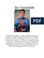 Ang Talambuhay Ni Apolinario Mabini | PDF