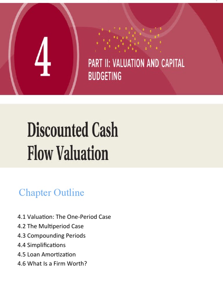 Chap4 Modified | PDF | Present Value | Net Present Value