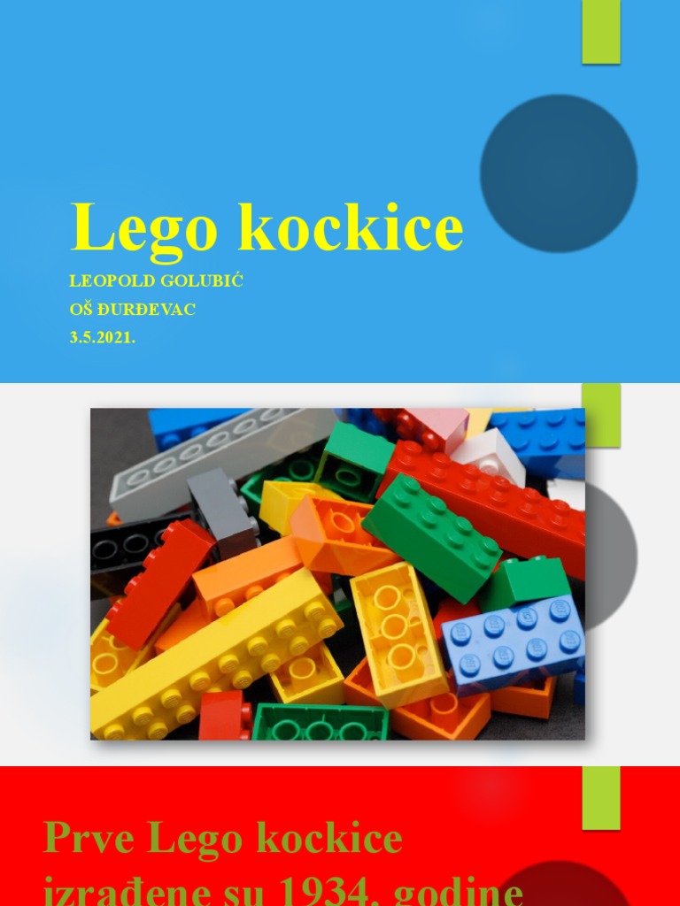 Lego Kockice | PDF