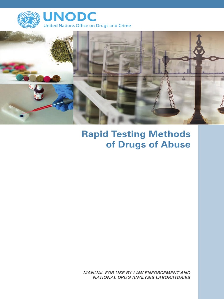 Rapid Testing Methods of Drugs of Abuse E | PDF