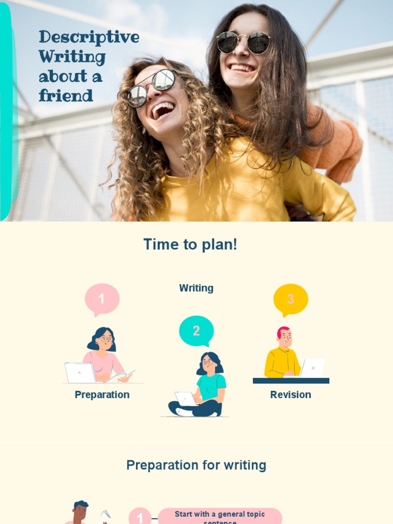 Descriptive Writing About A Friend | PDF