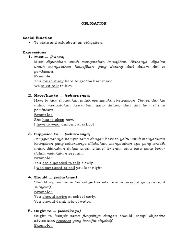 Materi - Obligation | PDF