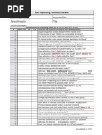 Standard Operating Procedure of Fire Hydrant System | PDF ...