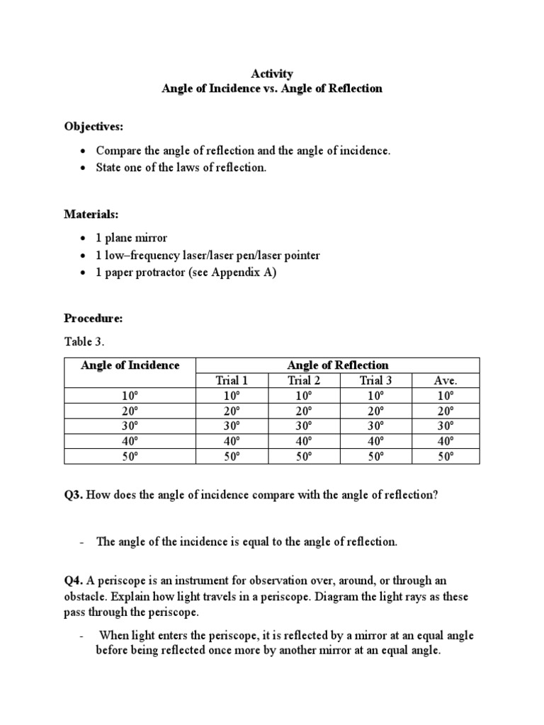 Activity 2 Science | PDF