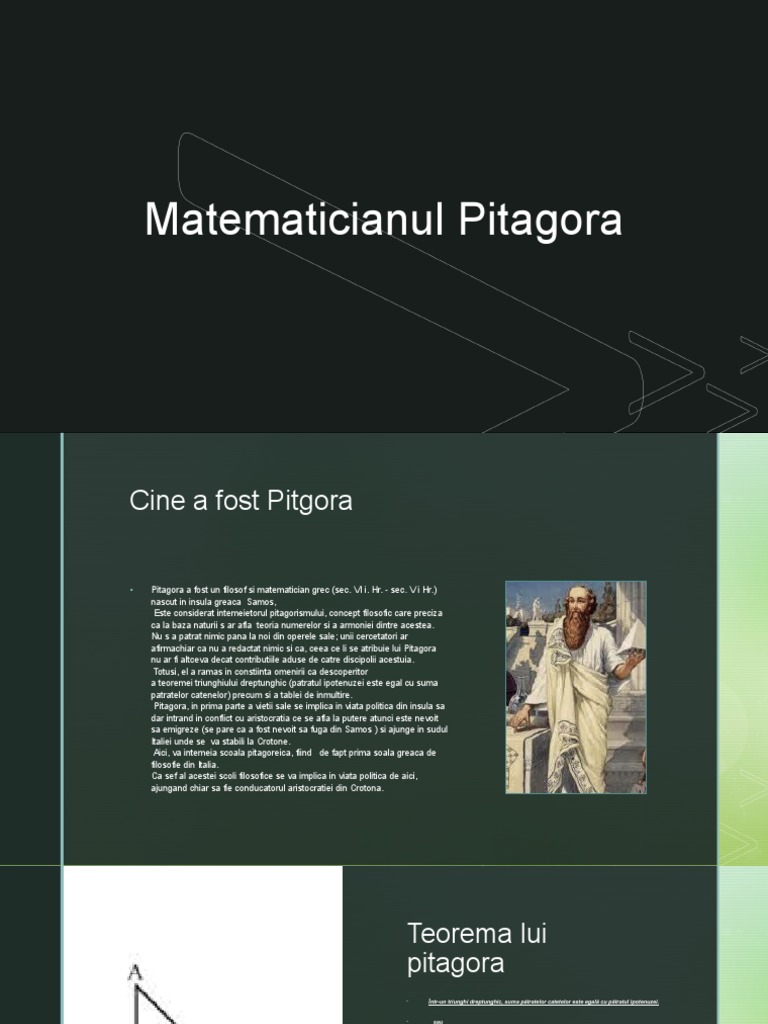 Pitagora | PDF