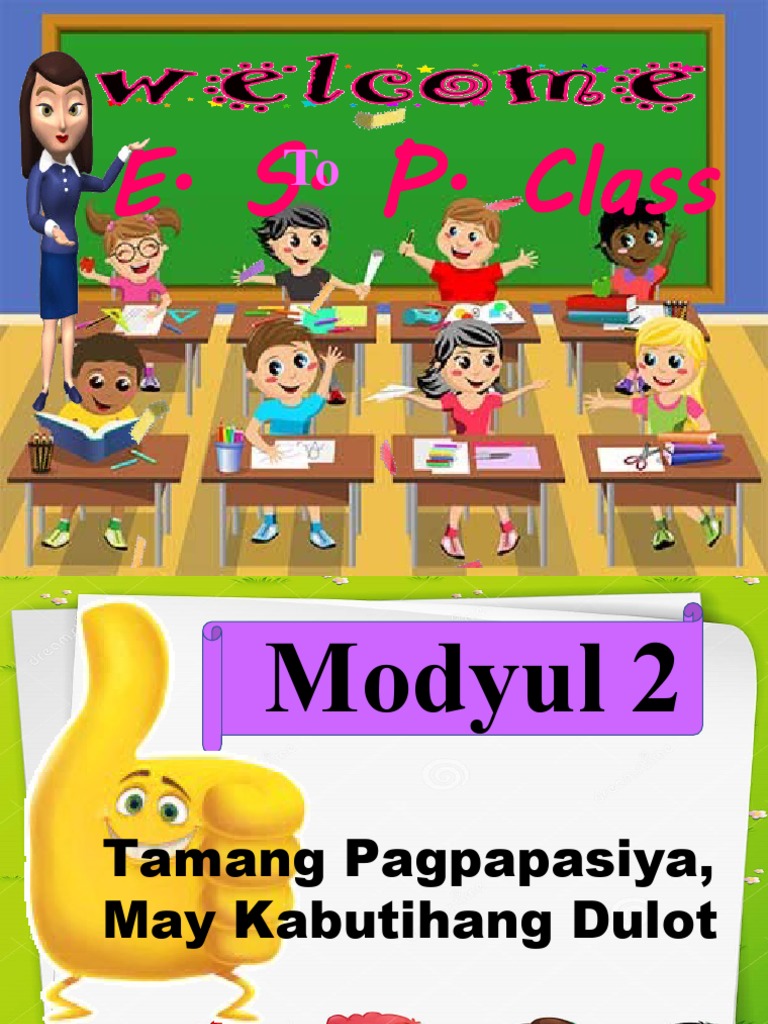 ESP - Q1 - Modyul 2 | PDF