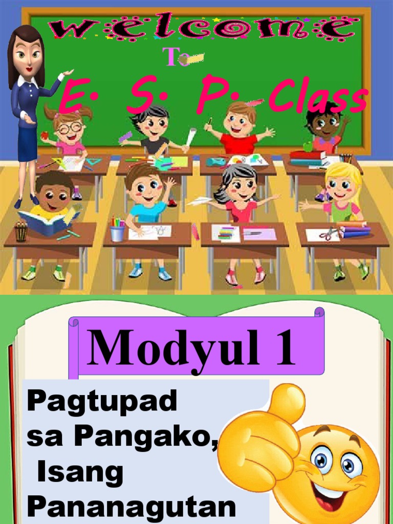 ESP Q2 MODULE 1 w3 | PDF