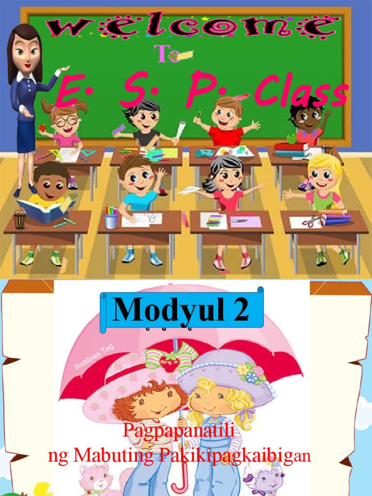 Esp q2 Module 2 Aralin 1 | PDF