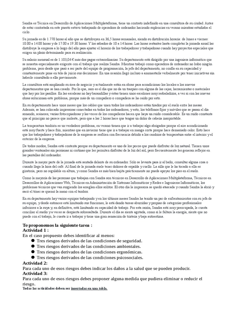 Fol 6 | PDF | Factores humanos y ergonomía | Depresión (estado de ánimo)