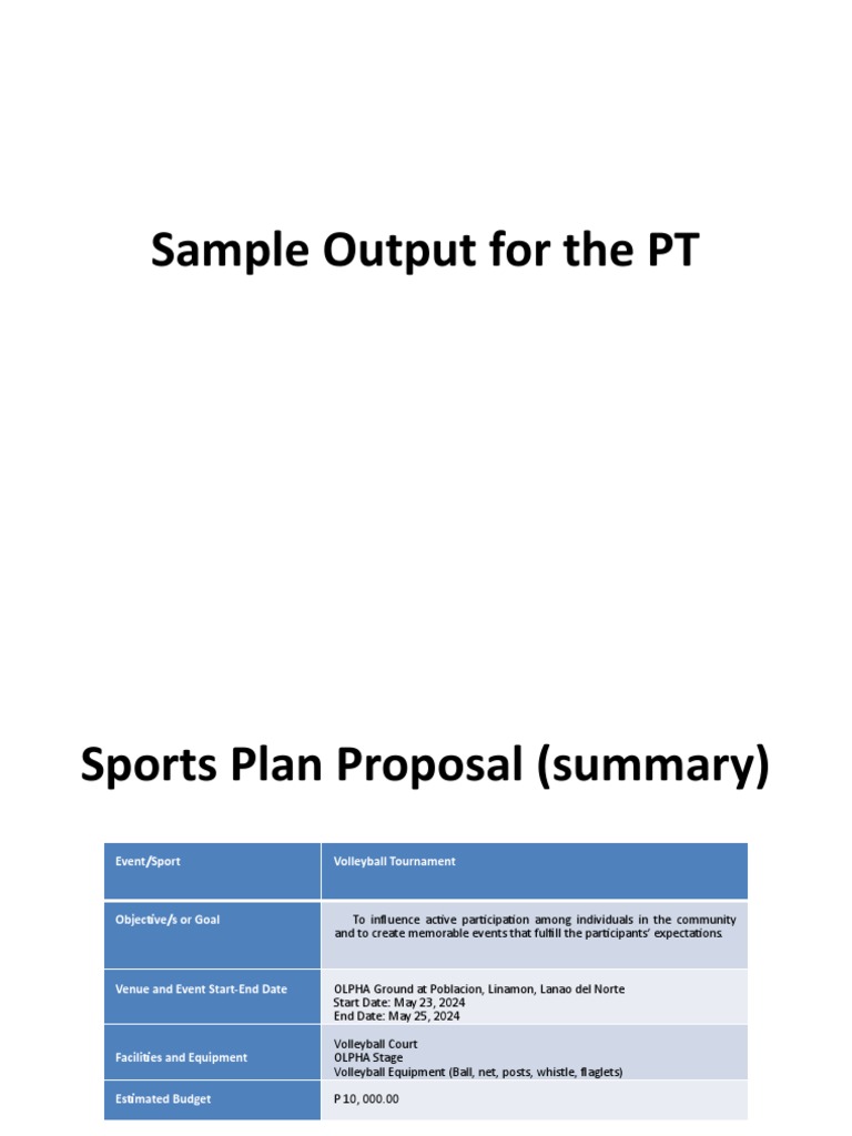 OLPHA School Volleyball Tournament 2024 | PDF | Foods | Food And Drink