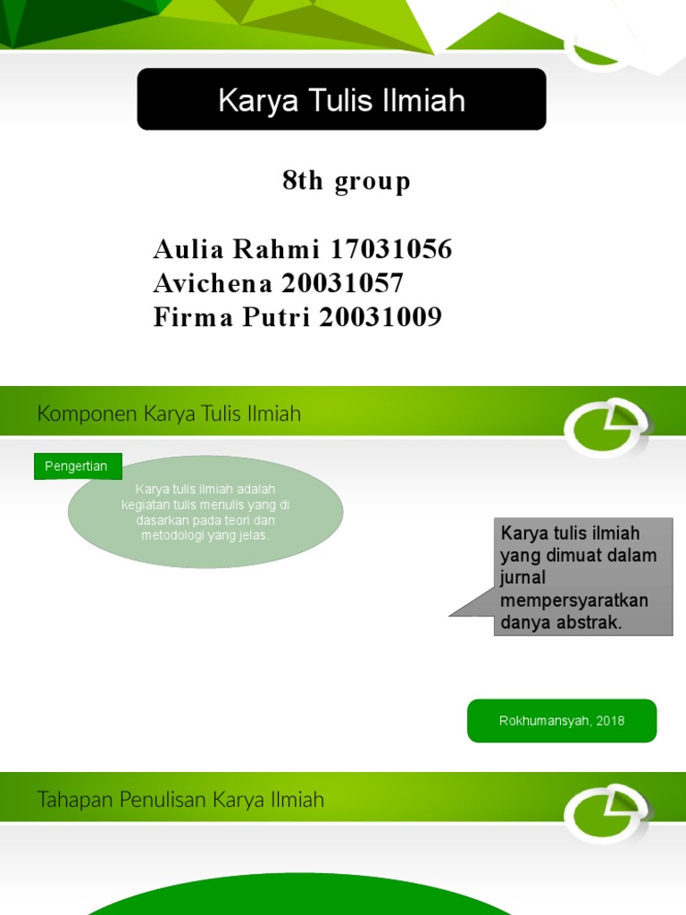 Kelompok 8 - Langkah-Langkah Menulis Karya Ilmiah | PDF