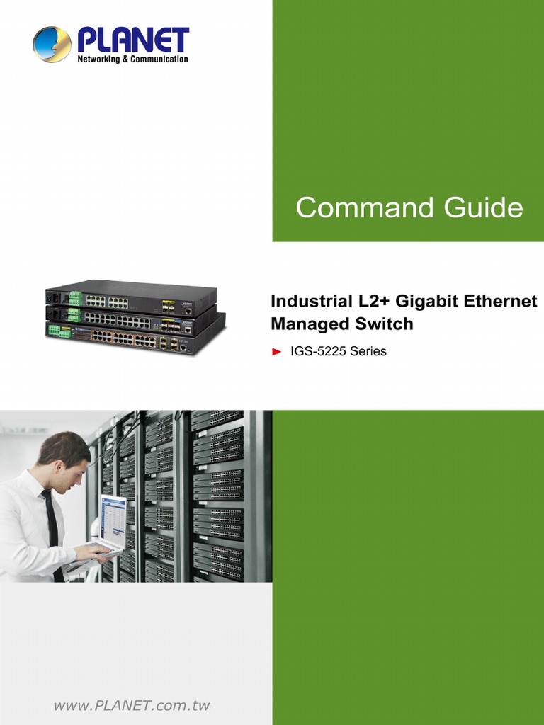 Planet Switch Cli Pdf Ip Address Computer Networking