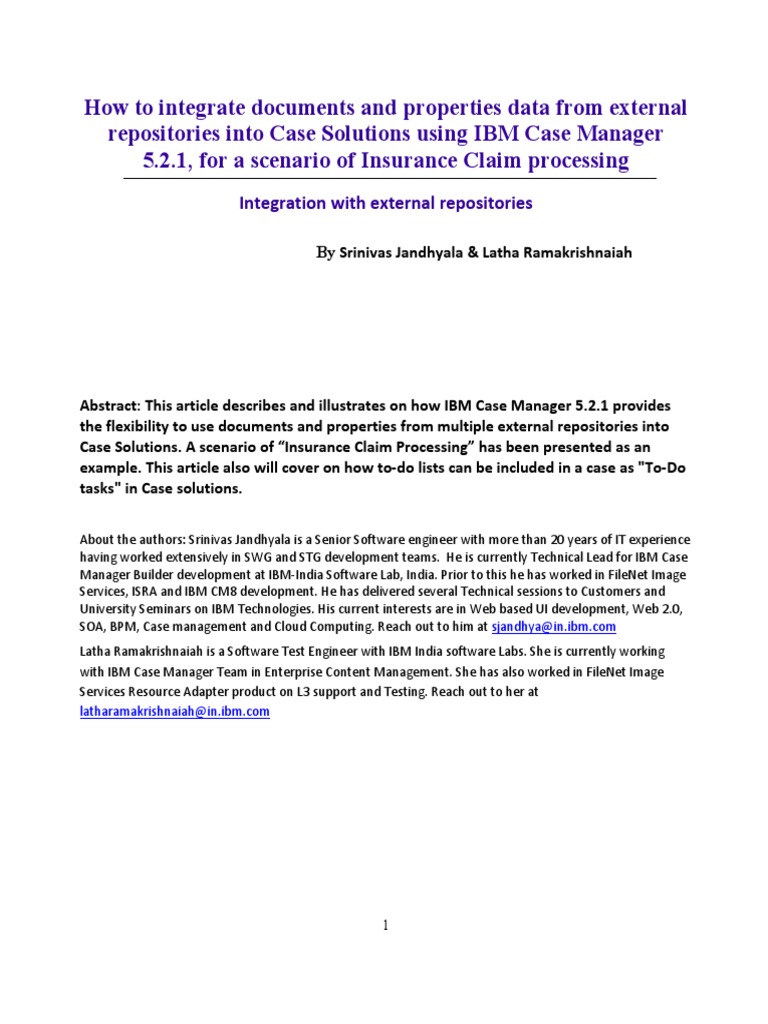 Integrating External Repositories in ICM | PDF | Software Repository | Proxy Server