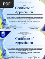 Grammarian Certificate | PDF