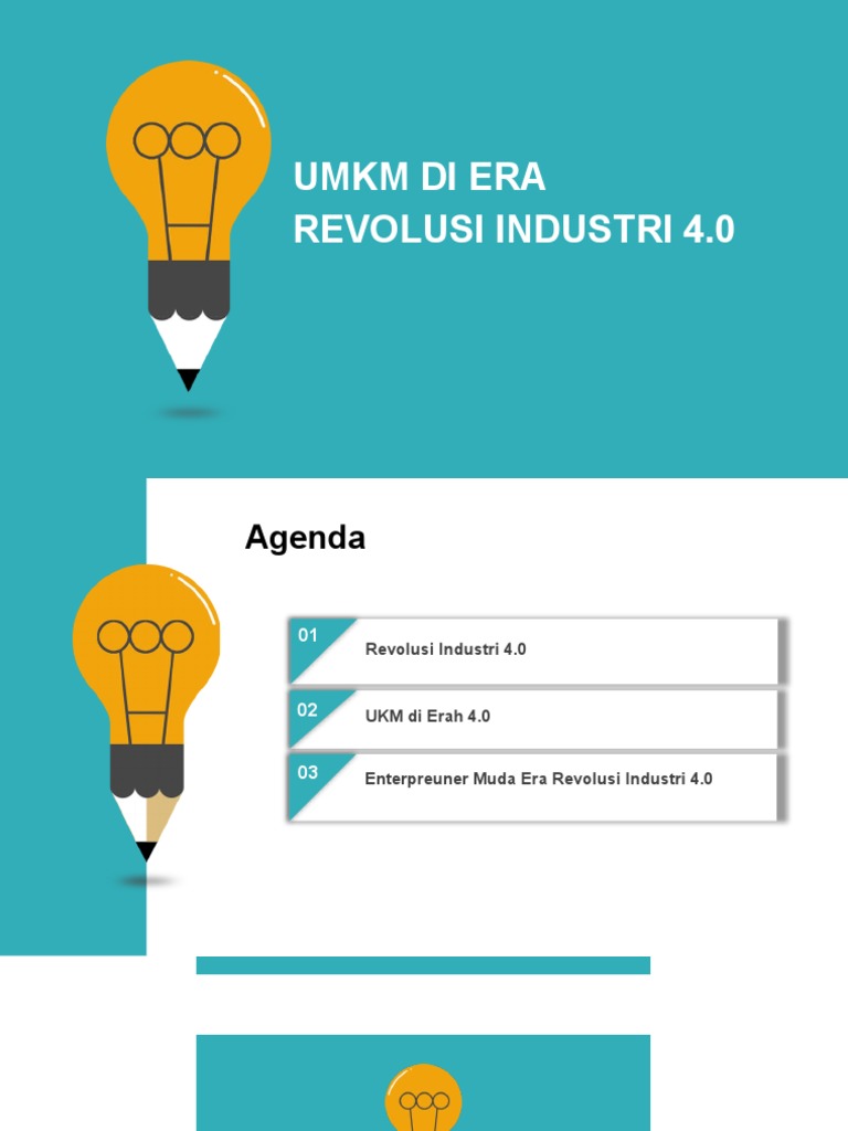 UMKM Di ERA Revolusi 4.0 | PDF