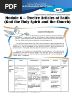 Prex Overview | PDF | Parish | Catholic Church