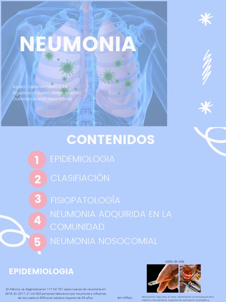 Neumonia | PDF | Neumonía | Medicina