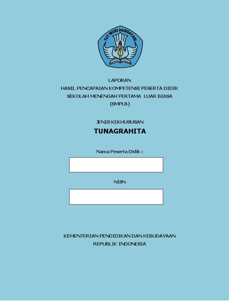 Blangko Raport SMP | PDF