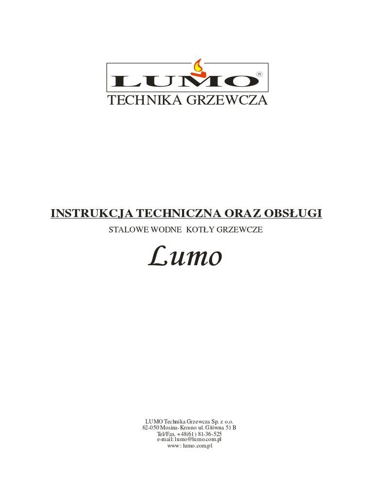 Lumo 100kw | PDF