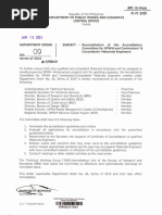 Active CSOs Accredited by DPWH | PDF | Metro Manila | Philippines