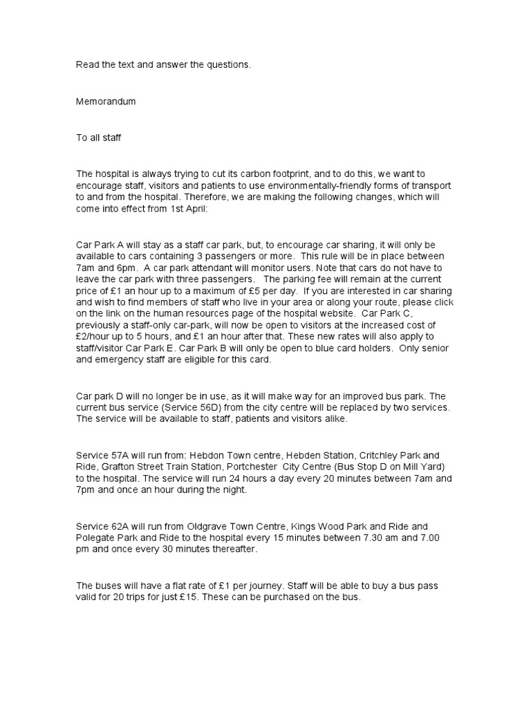 Reading Travel Adf-Adm - Jan 23 | PDF | Motorcycle | Parking Lot