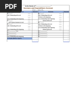 Activity Costing Sheet New | PDF