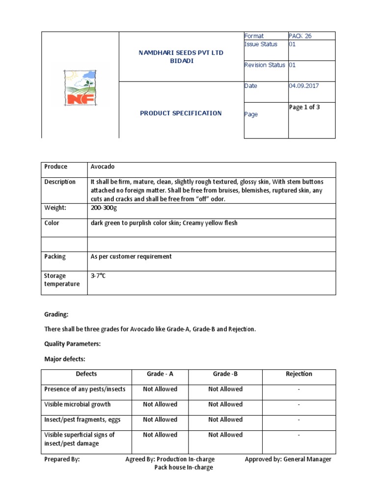 Avocado | PDF | Avocado | Agriculture