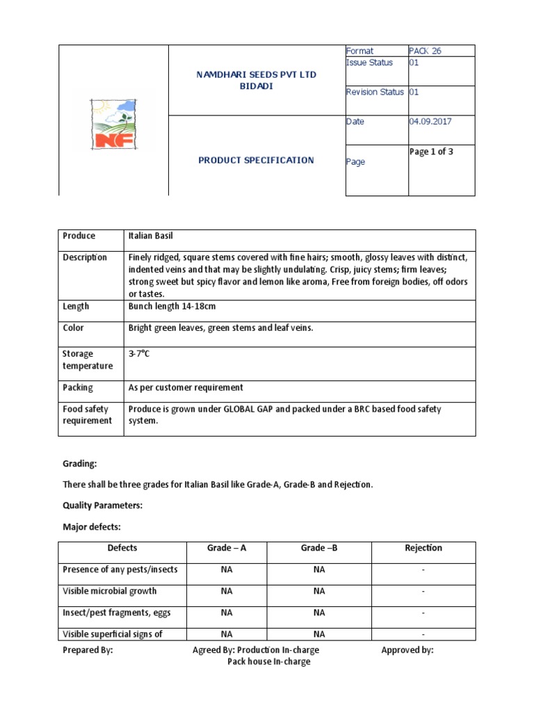Basil Italian | Download Free PDF | Leaf | Basil
