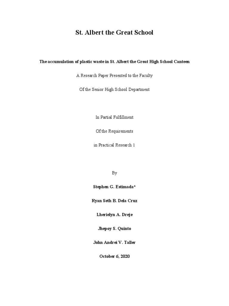 Chapter 1 PT | PDF | Plastic | Hypothesis