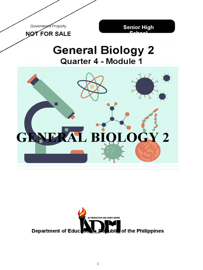 General Biology 2 Quarter 4 | PDF | Heart | Artery