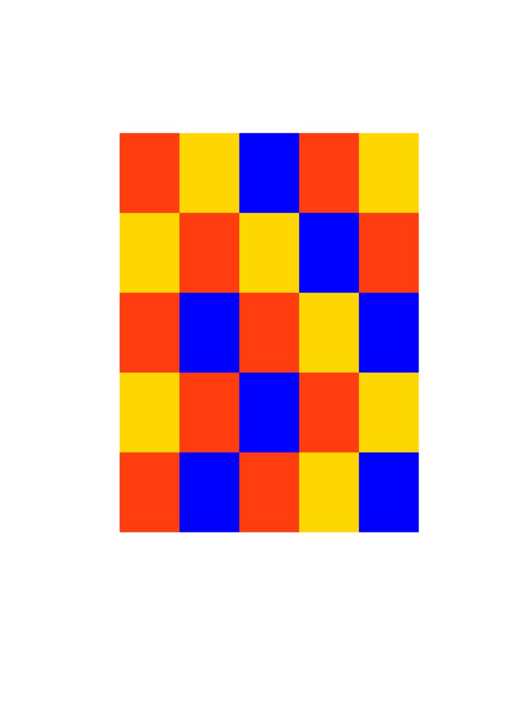 Richard Mehl - Color Grid Template | PDF