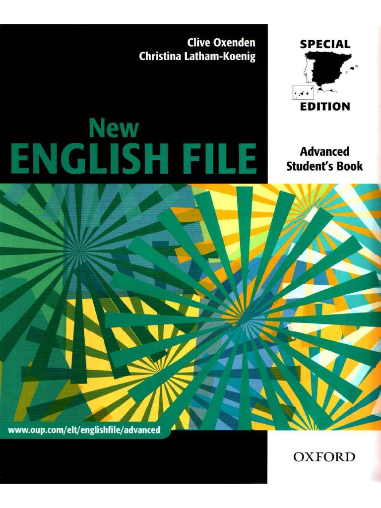 New English File Advanced Students Book | PDF